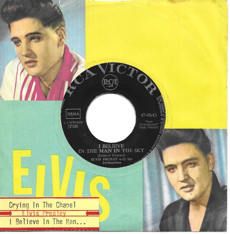 ELVIS PRESLEY - CRYING IN THE CHAPEL | Kaufen auf Ricardo