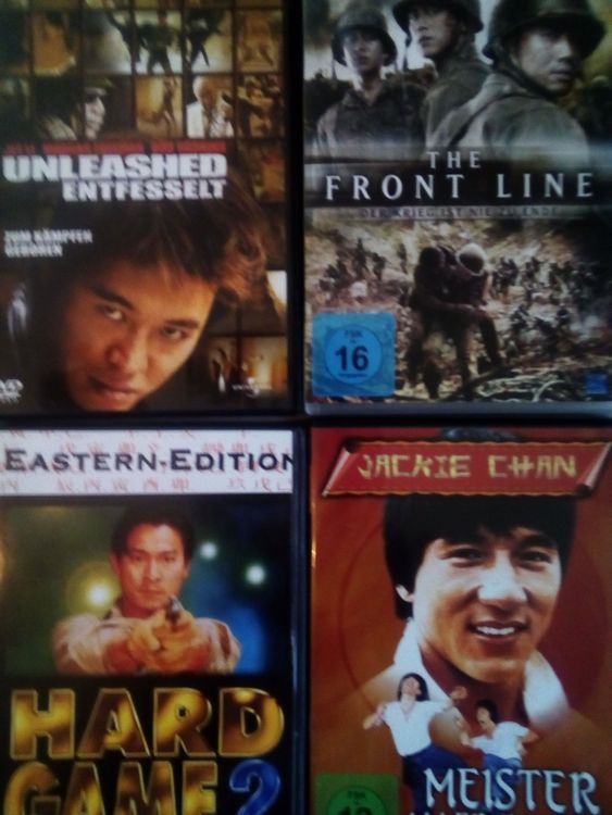 4 DVDs "Asia & Action" (Gebraucht) in Thun für CHF 5 – mit Lieferung ...
