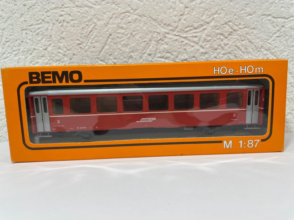 Bemo 3255 RhB B 2454 2. Klasse, Personenwagen (Gebraucht) in für CHF 21 ...