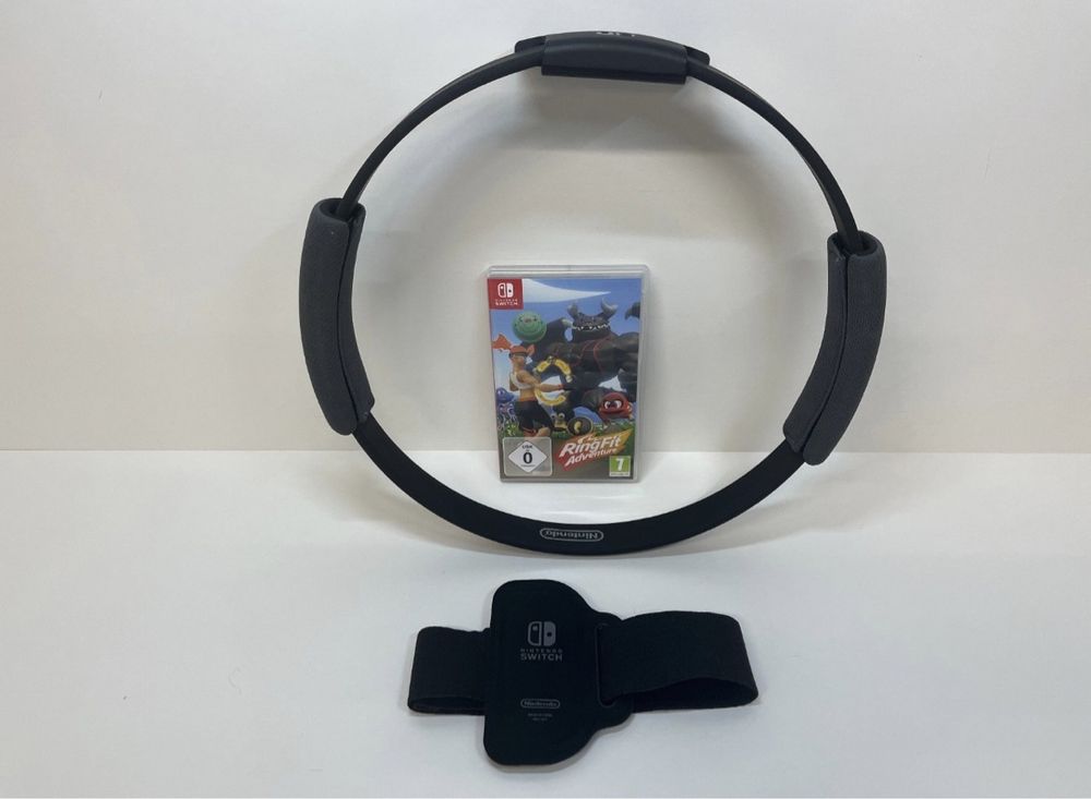 Nintendo Switch, Ring Fit Adventure Bundle (Gebraucht) in Döttingen für ...