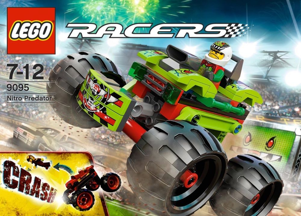 Lego technic Racers "Nitro Predator" *** SetNr. 9095 | Kaufen auf Ricardo