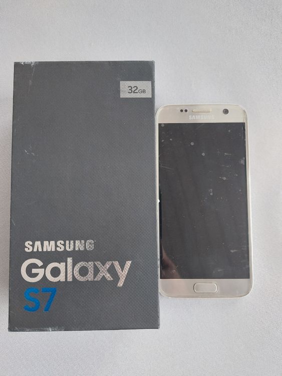 Samsung Galaxy S7 OVP | Kaufen auf Ricardo