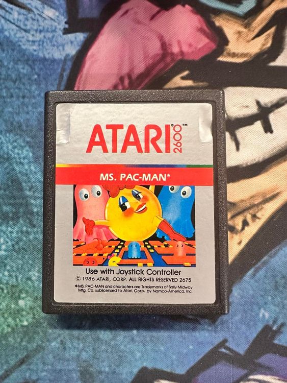 Ms Pac Man Atari 2600 Gebraucht In Giubiasco Für Chf 11 Mit 4182