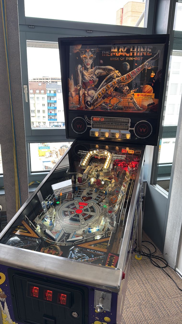 Flipper Williams Bride of Pinbot BoP revidiert - TOP (Gebraucht) in ...