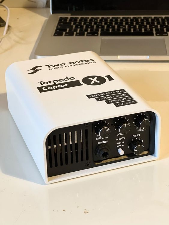 Two notes torpedo captor X | Kaufen auf Ricardo