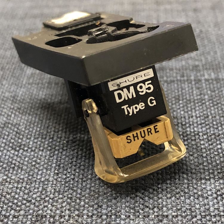Shure Tonzelle DM95 Type G (Gebraucht) in Neerach für CHF 27.4 – mit Lieferung auf Ricardo kaufen