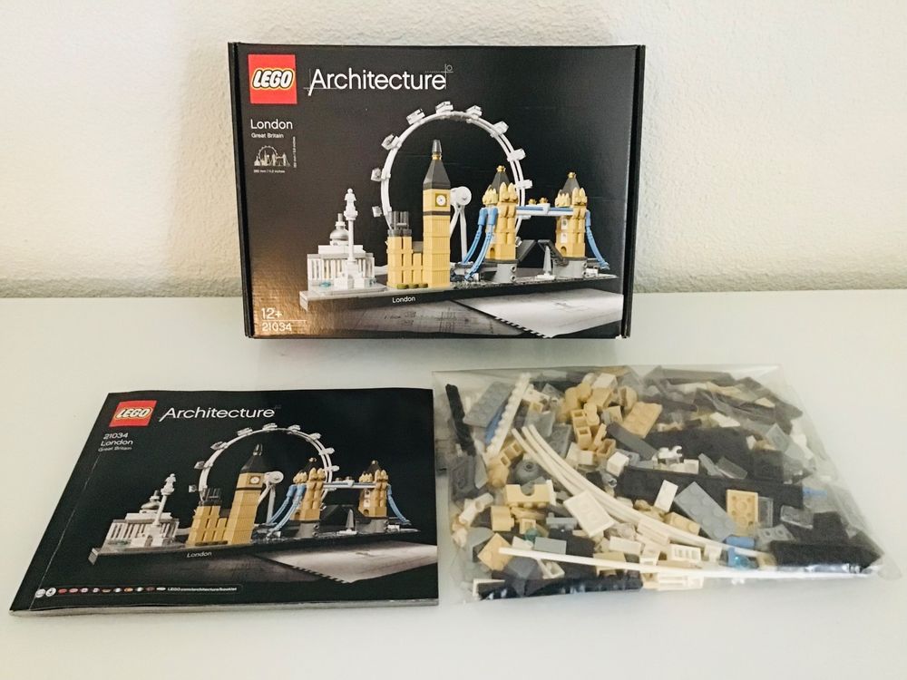 Lego 21034 London Architecture (Gebraucht) in Rodersdorf für CHF 24 ...
