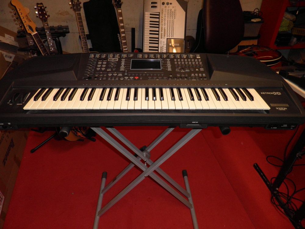 Ketron Keyboard X-1 mit USB und SD-Card aufgerüstet (Gebraucht) in ...
