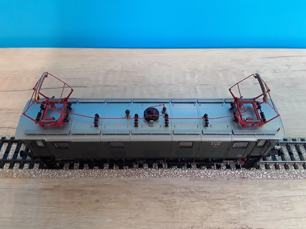 Roco 69621 - Lokomotive E-16 der DB _ digital _ AC _ Spur H0 | Kaufen ...