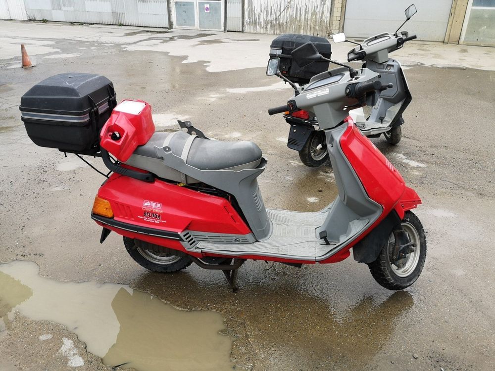 Yamaha 125 Beluga