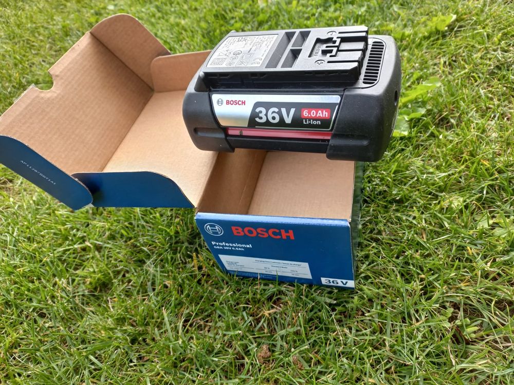 BOSCH Li-Ion-Akku 36V 6.0Ah (Gebraucht) in Hägglingen für CHF 70 – nur ...