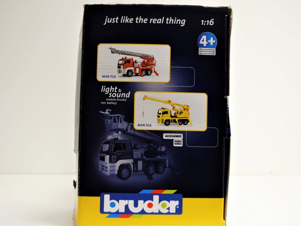 BRUDER | Betonmischer | 02582 | Kaufen auf Ricardo