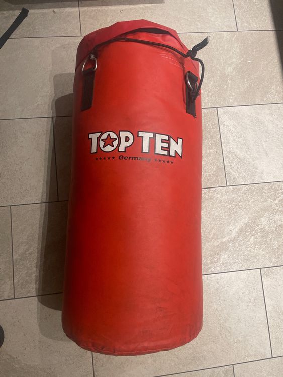 Top Ten Boxsack, rot (Gebraucht) in Biel/Bienne für CHF 2 – nur ...