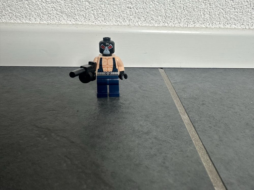LEGO Batman Minifigur Bane bat021 (2007) mit Waffe – selten (Neu ...