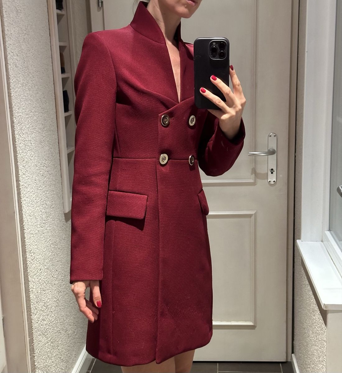 Manteau Sandro Ferrone (Gebraucht) in Les Bioux für CHF 19 – mit ...