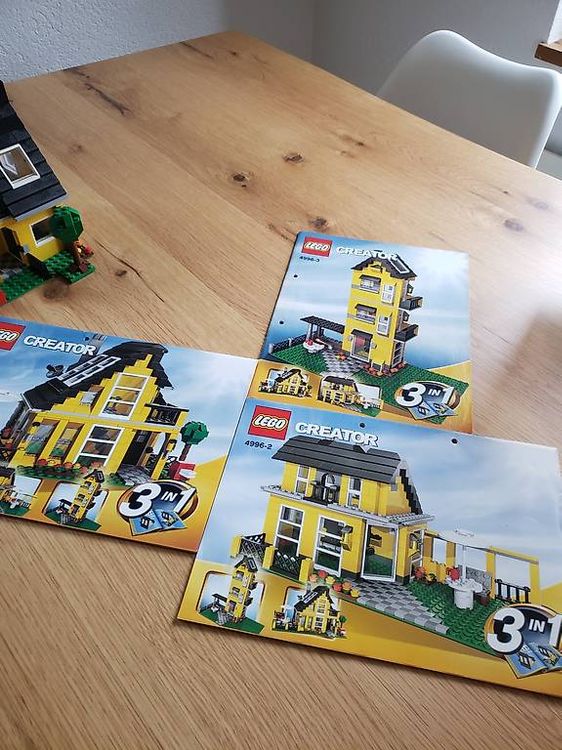 Lego Creator 3 in 1 4996 Strandhaus | Kaufen auf Ricardo