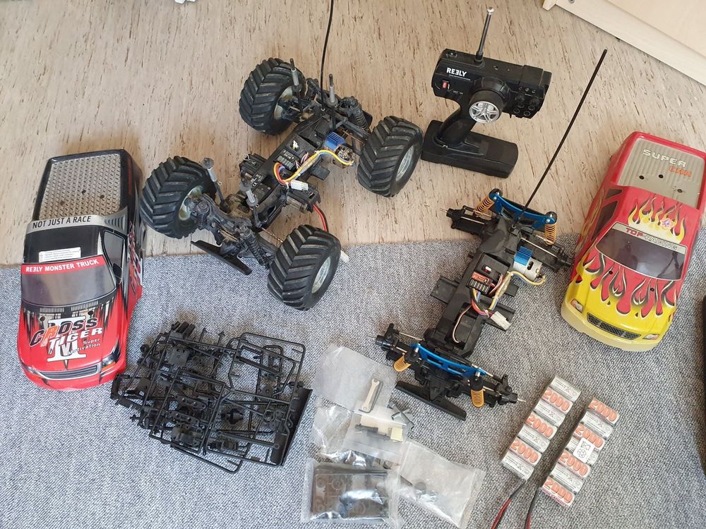 Tamiya / Reely Trucks mit Zubehör (Gebraucht) in Schattdorf für CHF 29 – mit Lieferung auf ...