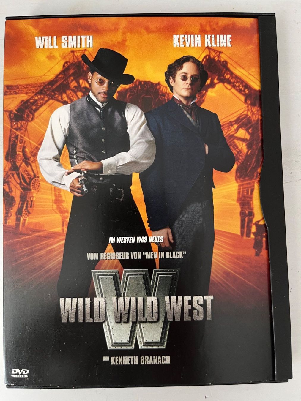 Wild wild West (1999) DVD 📀 - Will Smith (Neu (gemäss Beschreibung)) in ...