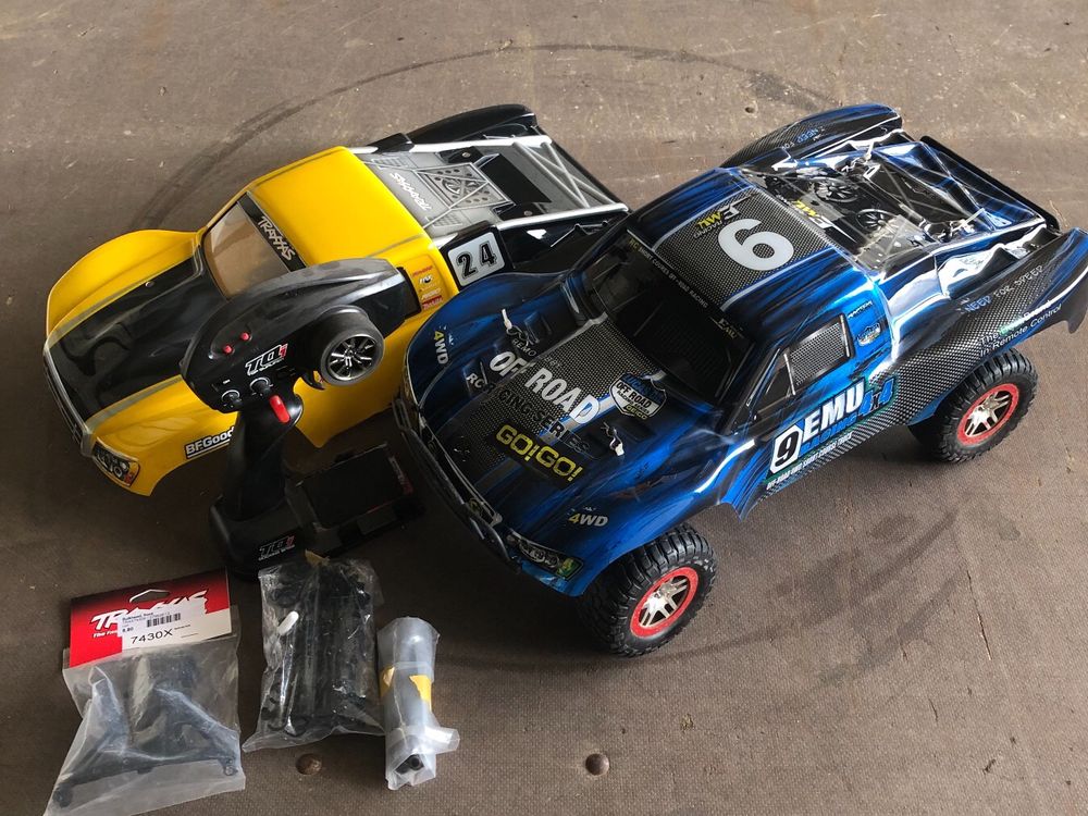 TRAXXAS SLASH 4X4 ULTIMATE LCG (Gebraucht) in Plagne für CHF 280 – mit ...