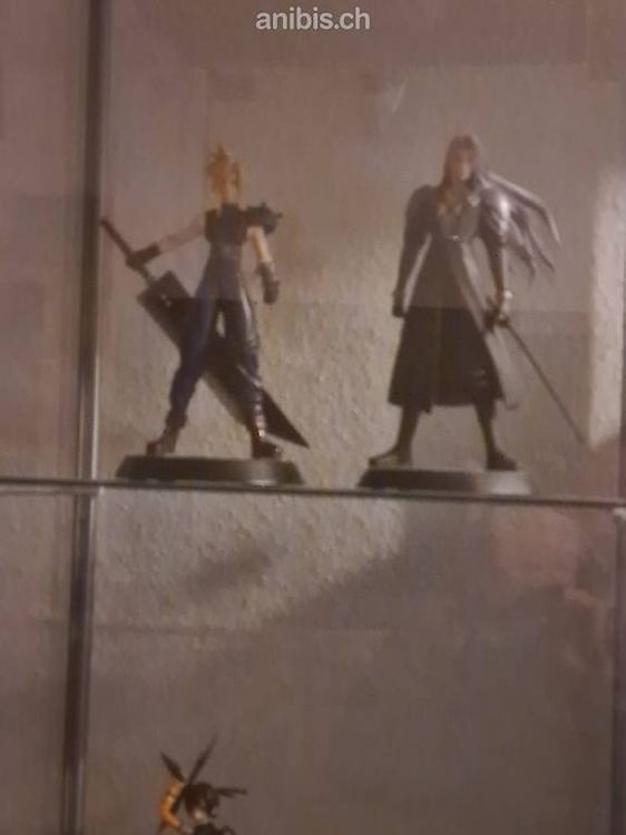 Final Fantasy Ⅶ Cloud Strife Cold Cast Figure with stand Fro | Kaufen ...