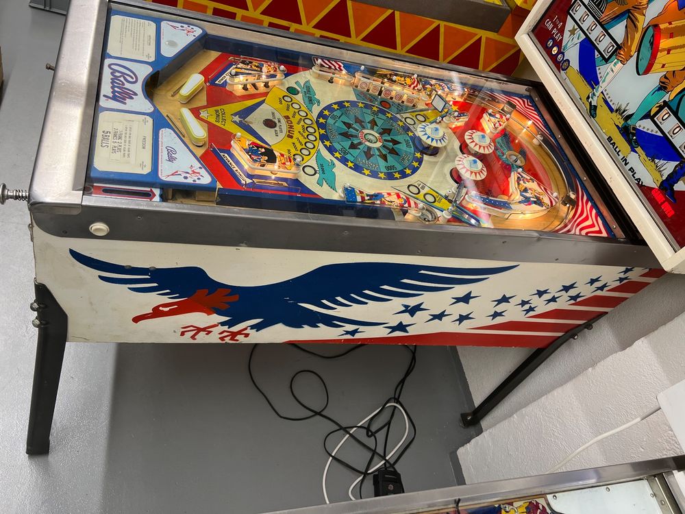 Flipper Bally Freedom „200Jahre Amerika“ sehr selten | Kaufen auf Ricardo