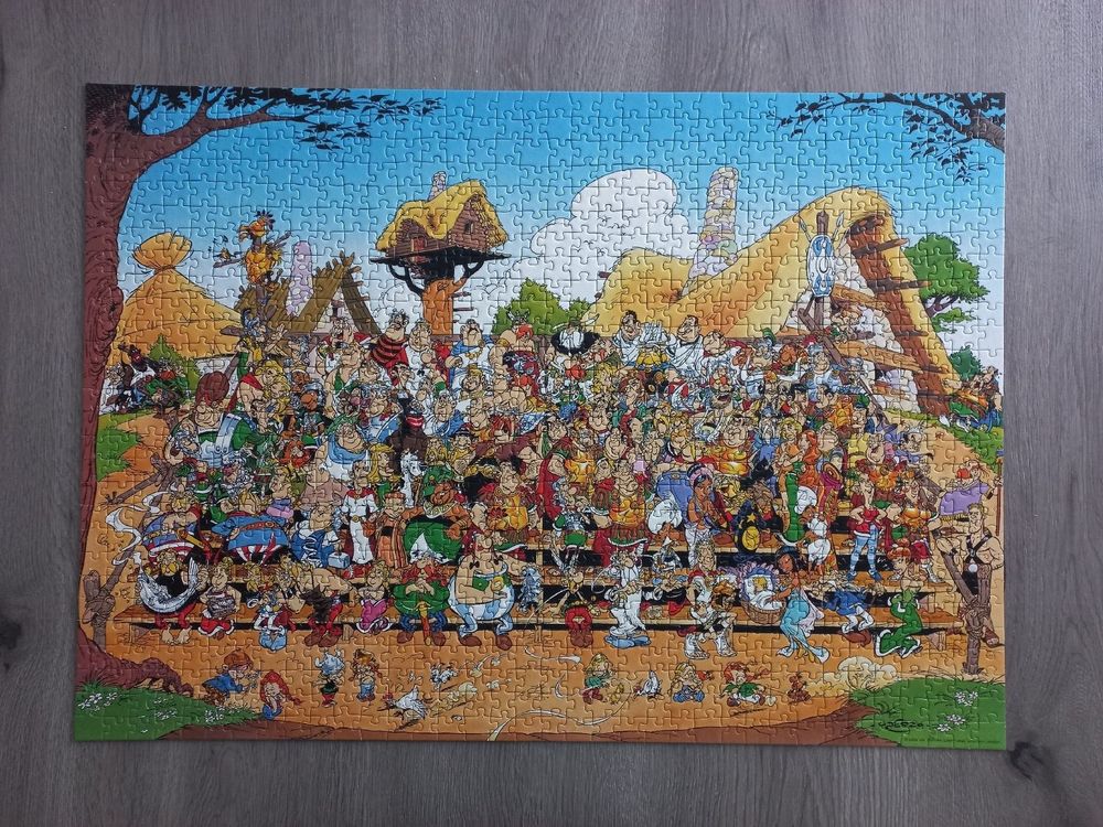 Asterix Puzzle 1000 Ravensburger | Kaufen auf Ricardo
