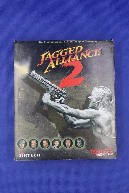 Jagged Alliance 2 - PC CD Rom - Big Box (Gebraucht) in Adliswil für CHF ...