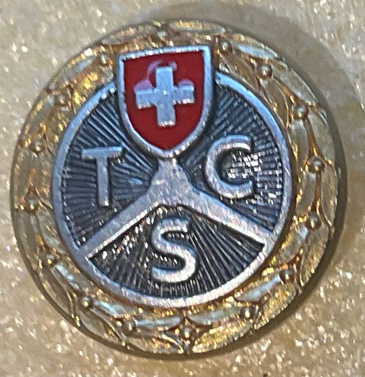 TCS Pin | Kaufen auf Ricardo