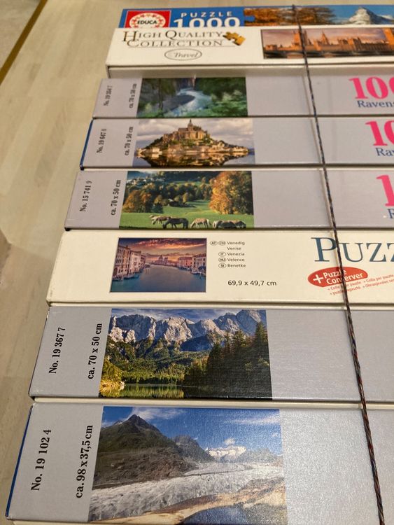 Diverse Puzzle | Kaufen auf Ricardo