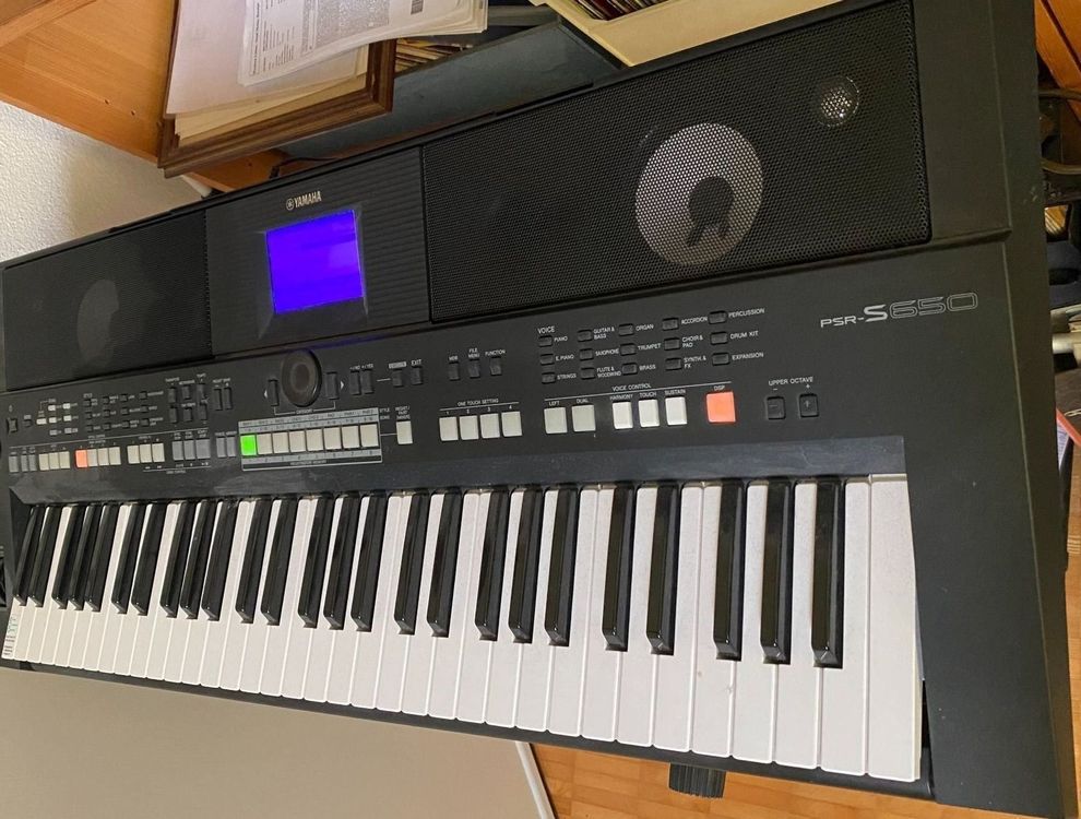 Keyboard Yamaha PSR-S650 (Gebraucht) in Bonstetten für CHF 250 – nur ...