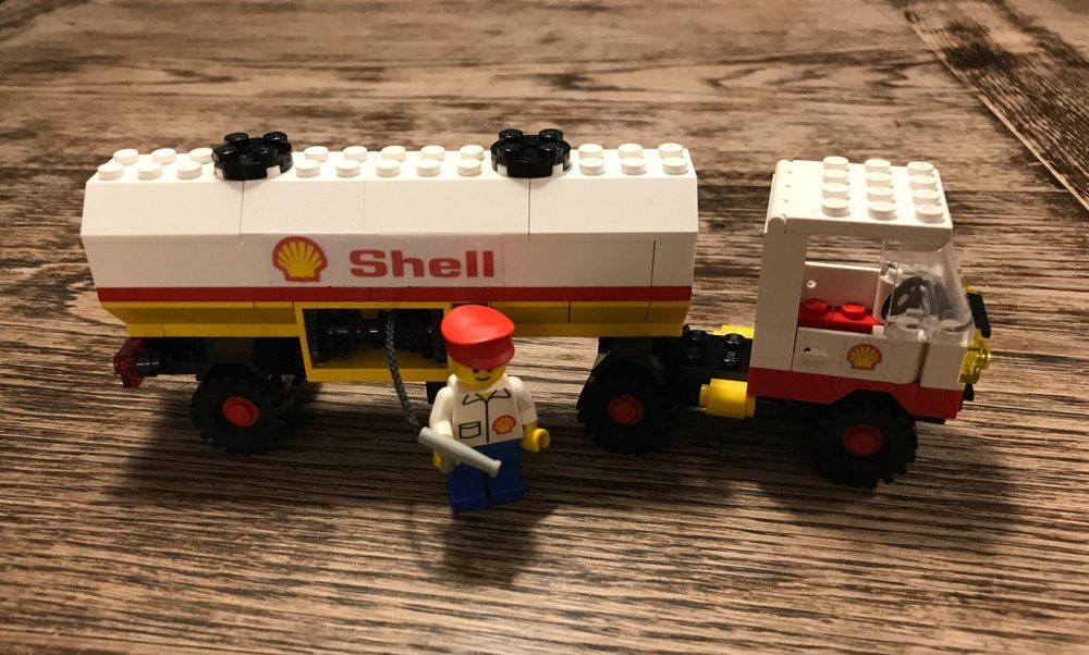 Lego Shell Tank Lastwagen Jahrgang 1984 | Kaufen auf Ricardo