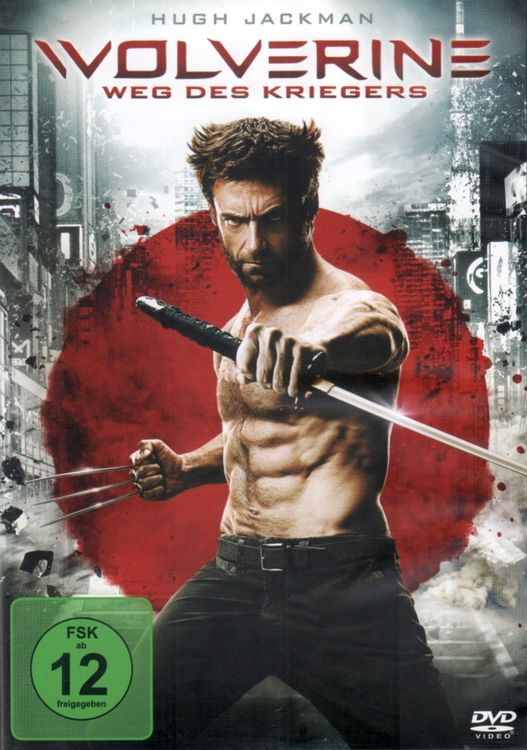 DVD: 4 Fantasy-Filme (Wolverine und X-Men) (Gebraucht) in Tägerig für ...