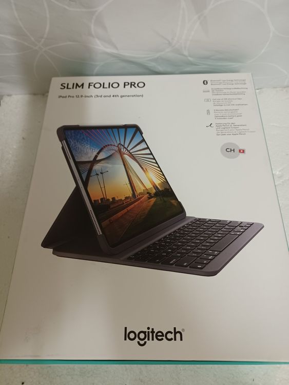 Logitech Slim Folio Pro NEU | Kaufen auf Ricardo