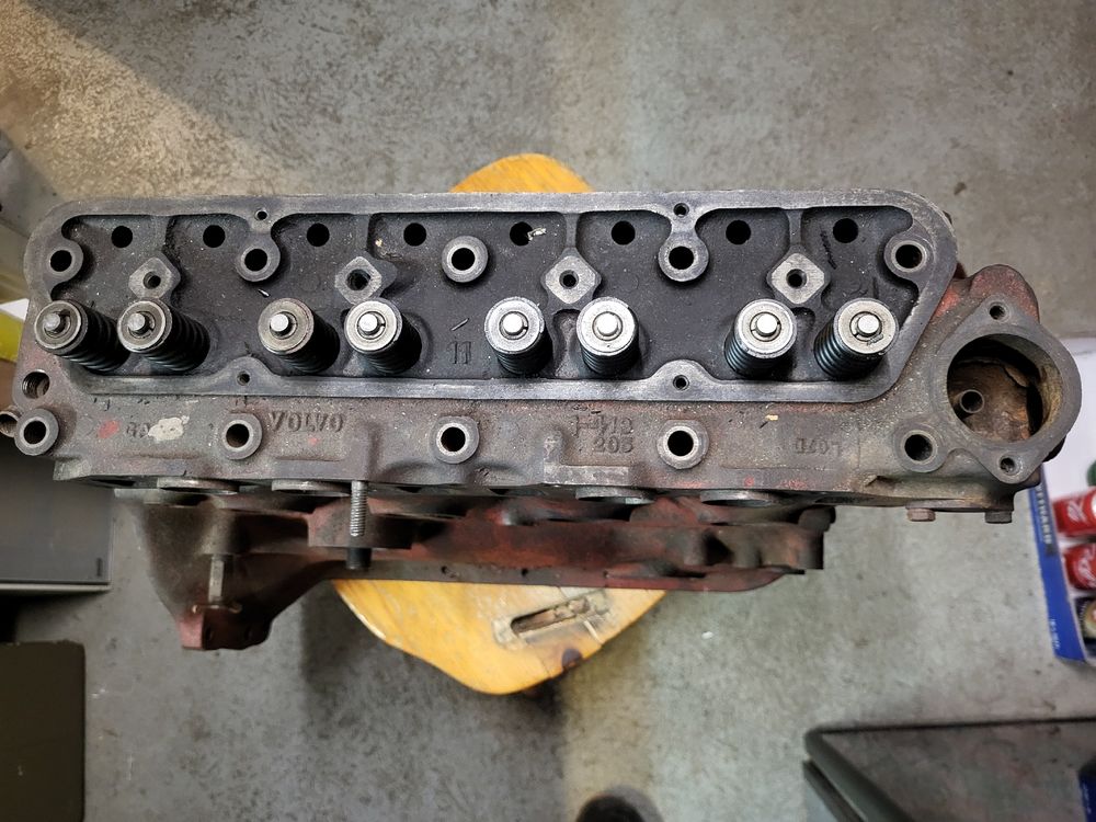 Volvo B18 Block inkl Zylinderkopf und Ventildeckel (Gebraucht) in für ...