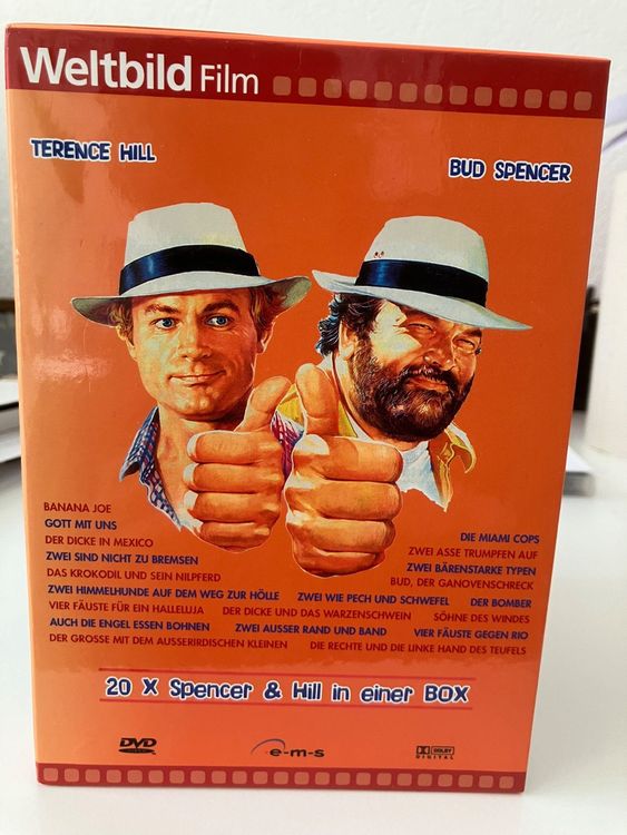 Bud Spencer und Terence Hill Monster Box - Weltbild-Ed. DVD (Gebraucht) in Arbon für CHF 27 ...
