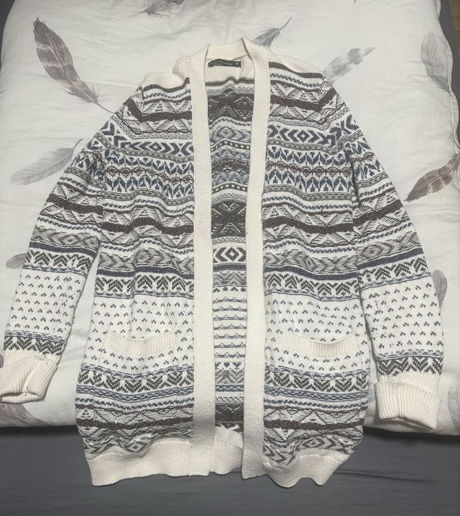 Winter Cardigan von Abercrombie&Fitch, XS, Top Zustand (Neu (gemäss ...