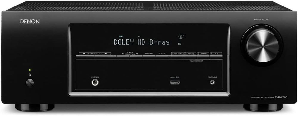 Dolby Surround AV Receiver Denon X500 (Gebraucht) in Bettlach für CHF ...
