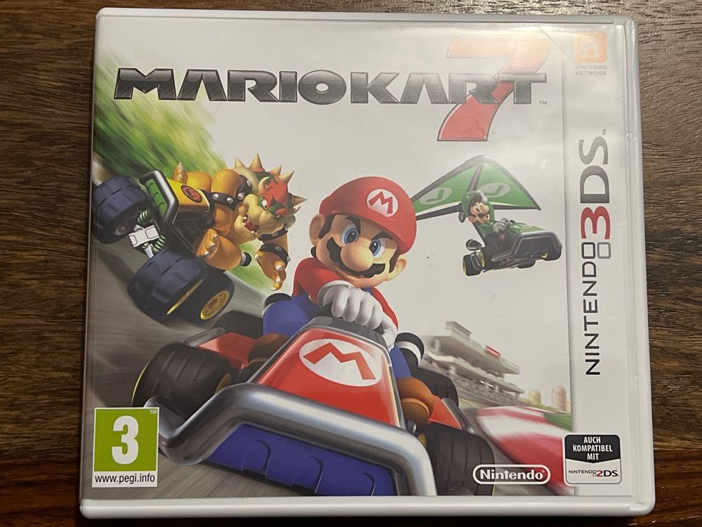 Mario Kart 7 Nintendo 3DS inkl OVP | Kaufen auf Ricardo
