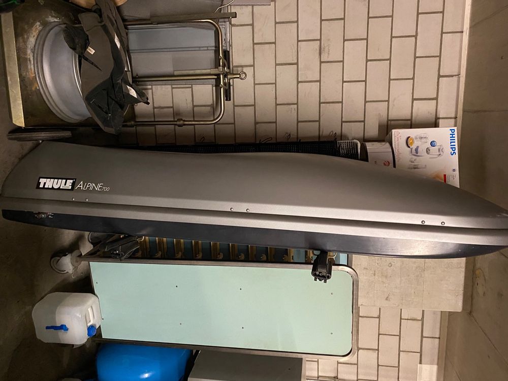 Dachbox Thule Alpine 700 (Gebraucht) in Zürich für CHF 100 – nur ...