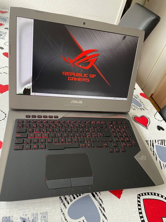 Asus ROG G752VT i7/256GB/16GB/1TB/GTX970/Display Defekt | Kaufen auf ...