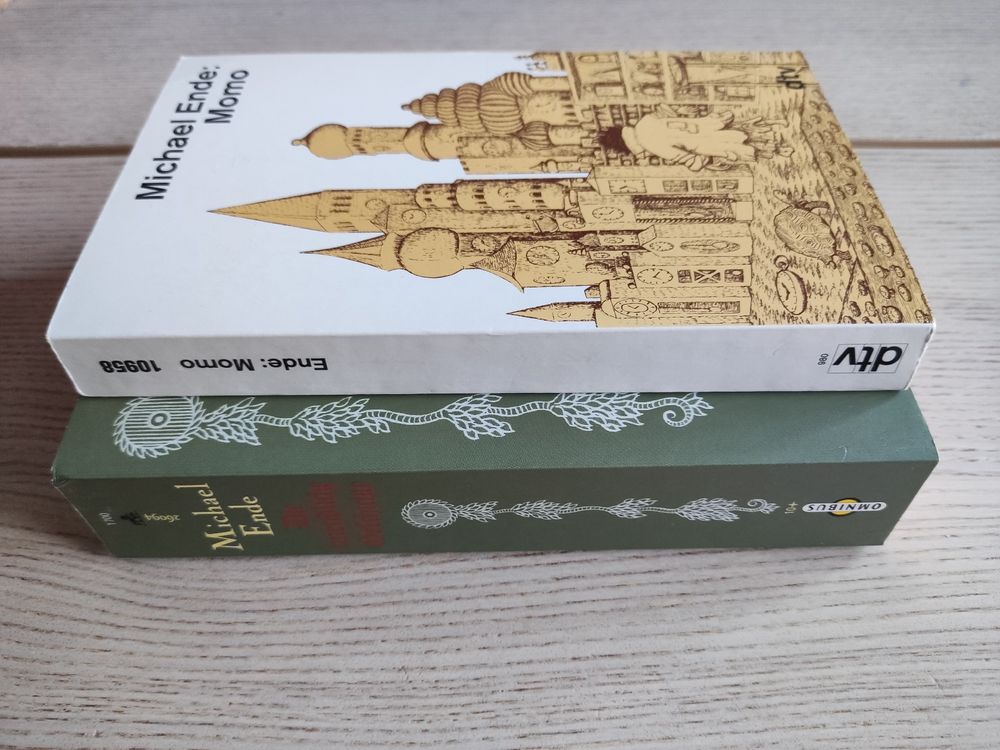 Die unendliche Geschichte / Momo Taschenbücher Michael Ende (Gebraucht ...