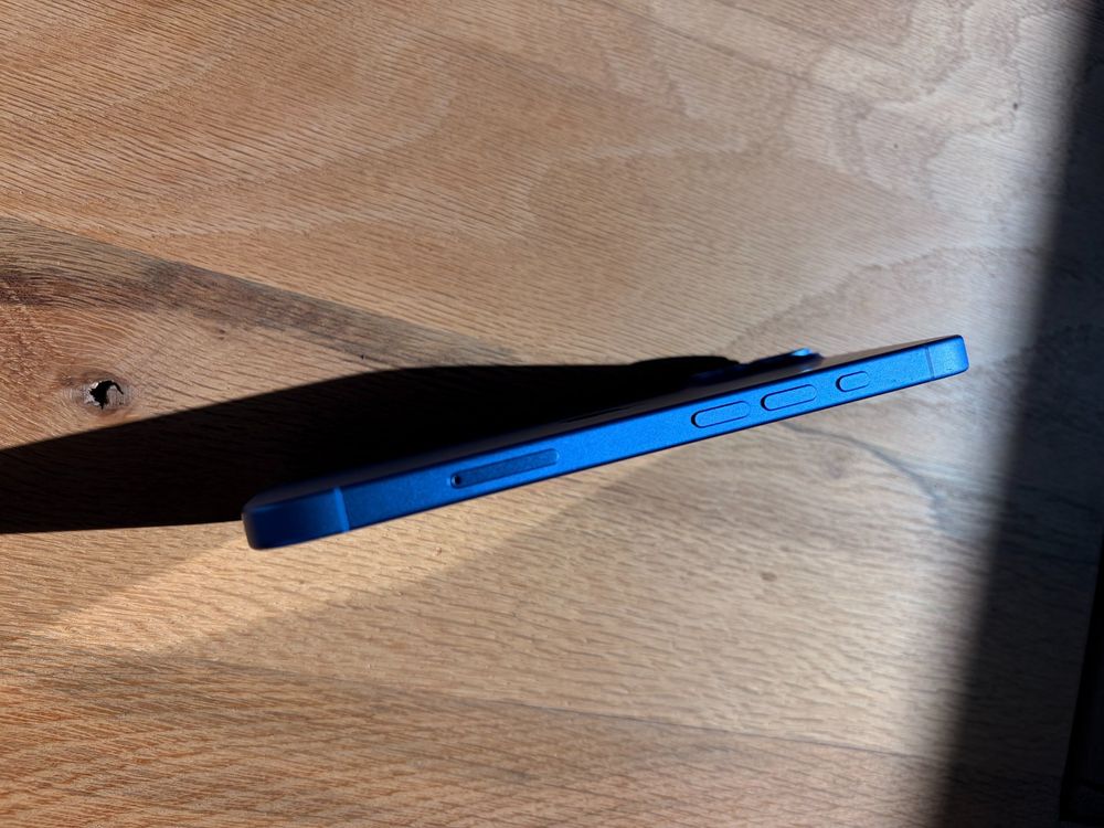 Iphone 16 blau 128GB, wie neu, inkl. Garantie bis 11.09.2027 (Gebraucht ...