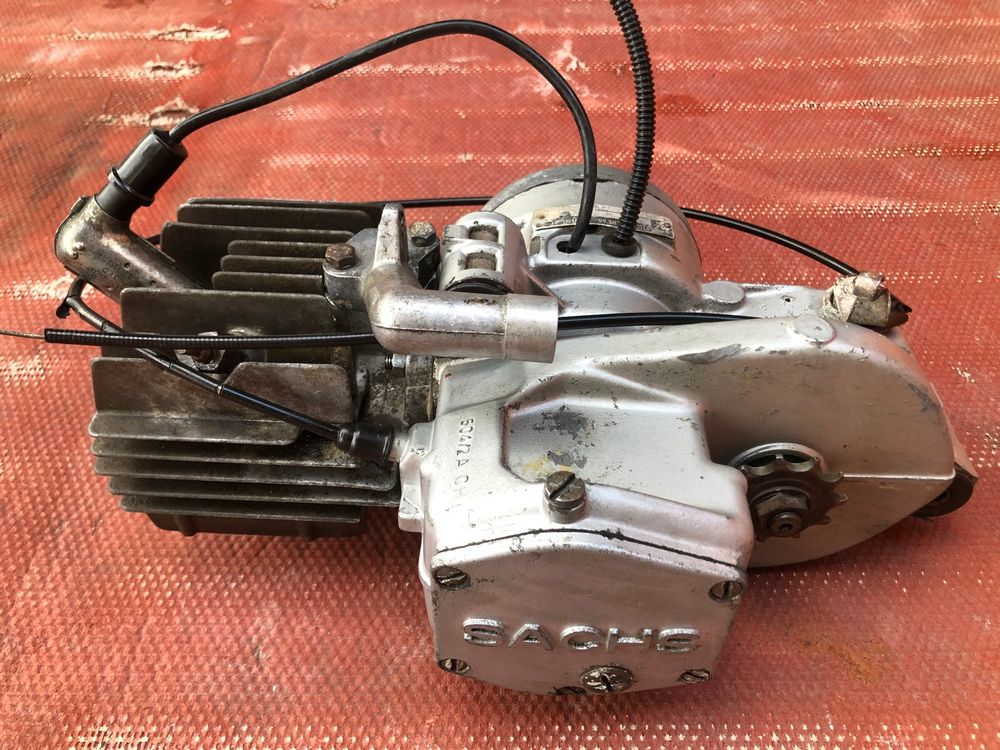 Sachs 504 Motor (Gebraucht) in Wollerau für CHF 150 – mit Lieferung auf ...