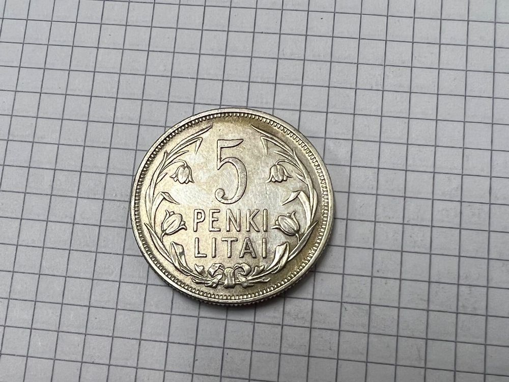 Lithuania 5 Litai 1925 | Kaufen auf Ricardo
