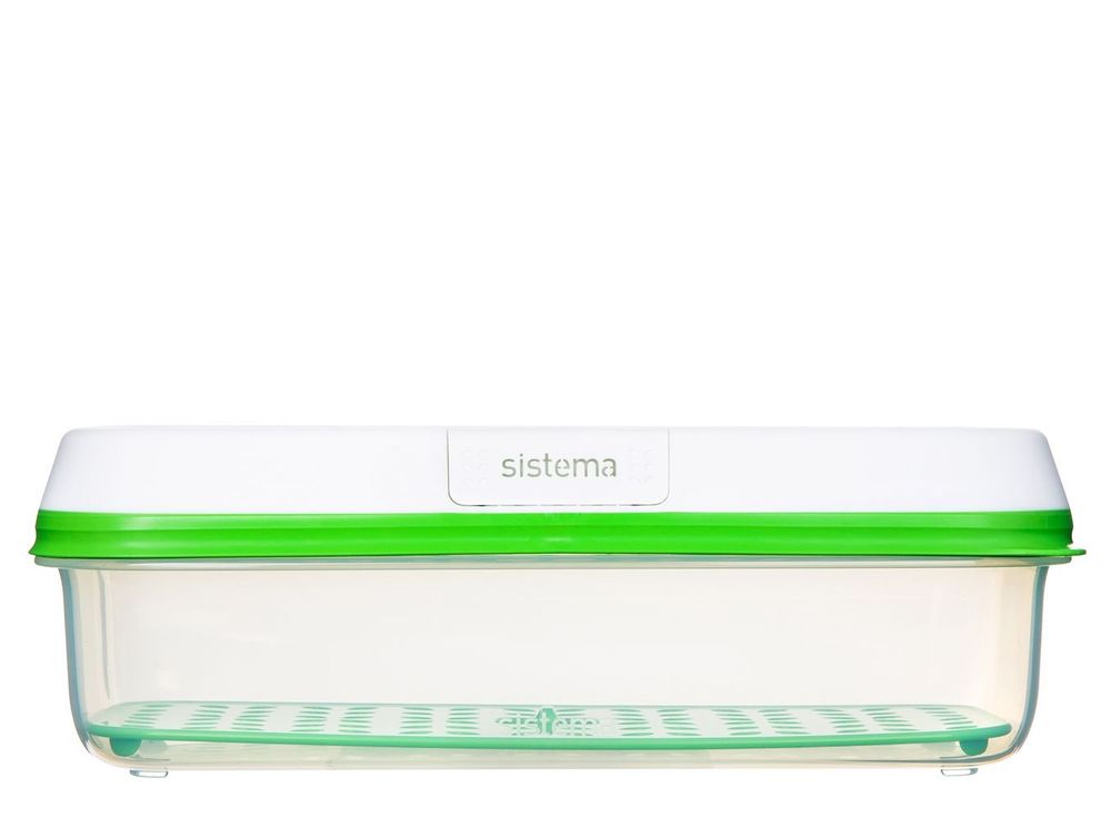 SISTEMA FRESHWORKS AUFBEWAHRUNG FRISCHHALTEBOX TUPPERWARE (Gebraucht ...
