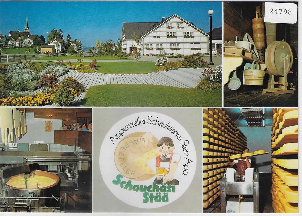 Appenzeller Schaukäserei - Stein AR (Antik) in Ettingen für CHF 2 – mit Lieferung auf Ricardo kaufen
