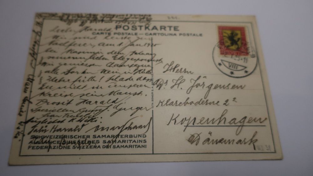 Alliance Suisse des Samaritains. Samariterbund. 1925 (Gebraucht) in ...