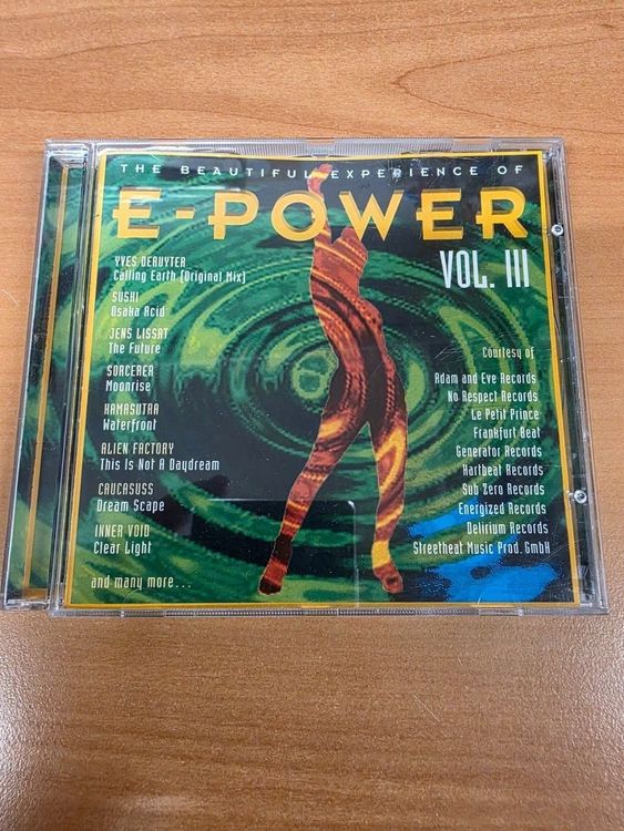 CD - The Beautiful Experience Of E-Power Vol. III (1995) (Gebraucht) in ...