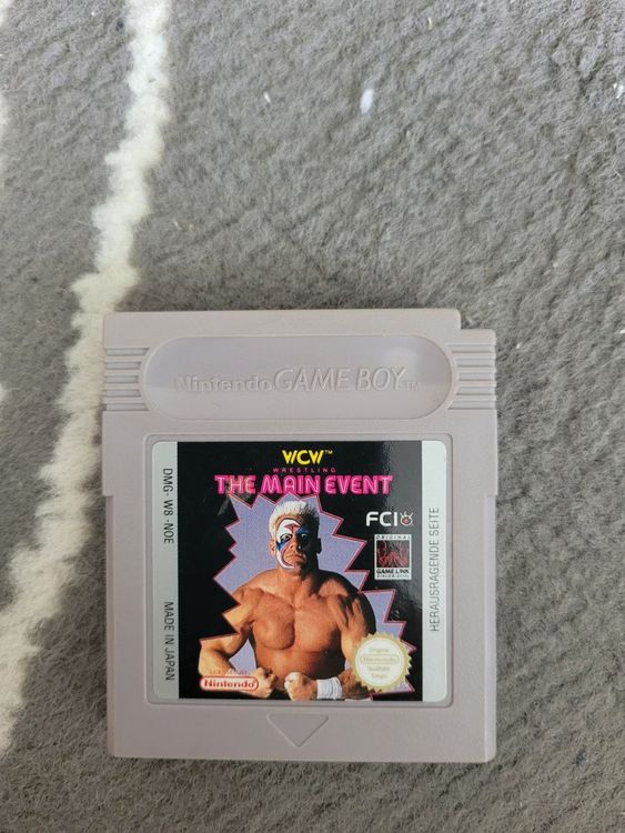Game Boy WCW Wrestling The Main Event (Gebraucht) in Mörschwil für CHF ...