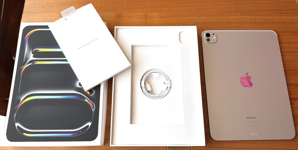 Apple iPad Pro | 11" | 512GB | 2024 | M4 Prozessor | Wi-Fi (Gebraucht ...